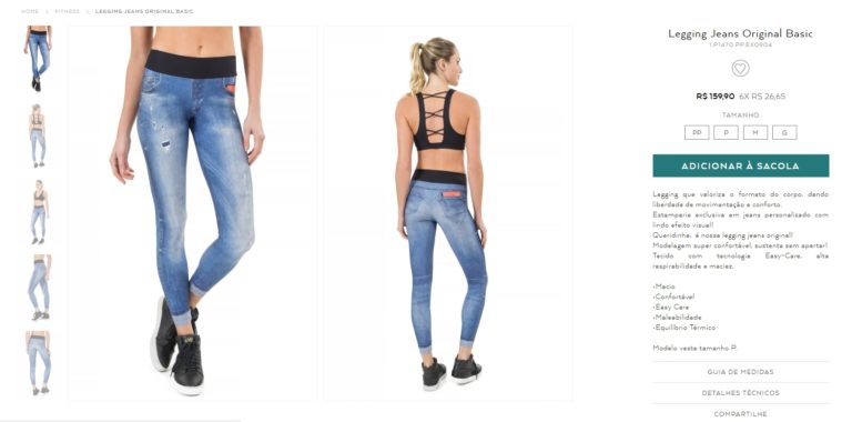 Passo a Passo de como comprar roupas no site da LIVE!