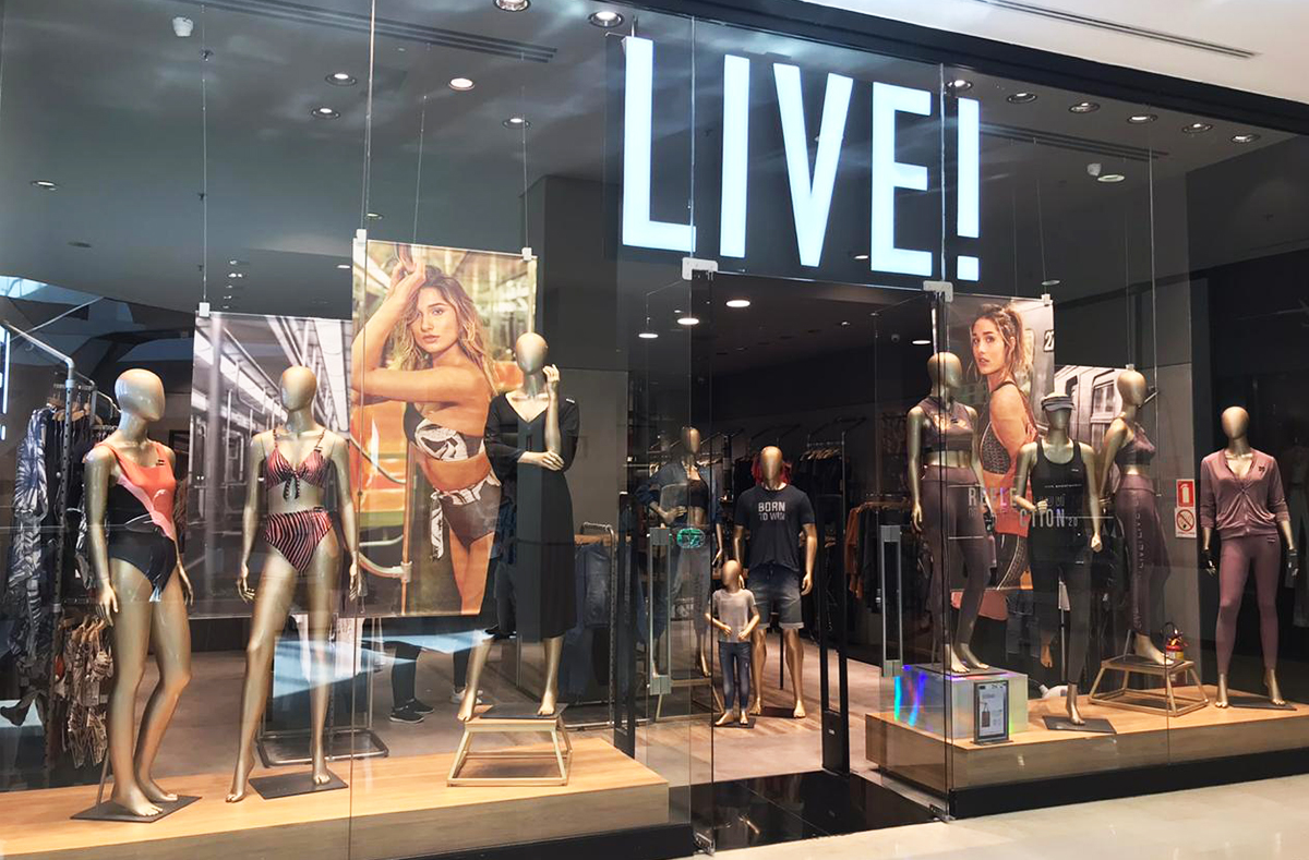 Lojas LIVE!: estamos de volta! – LIVE! Blog